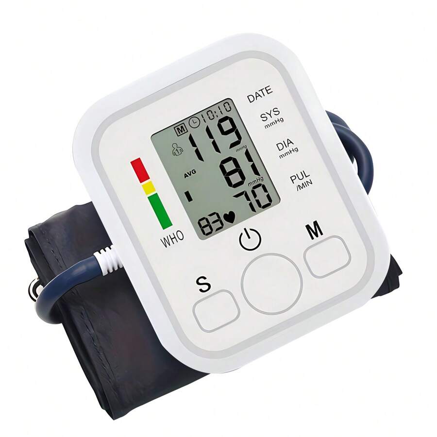 Portable Arm Blood Pressure Monitor Pressure Sensor Monitor BP ...
