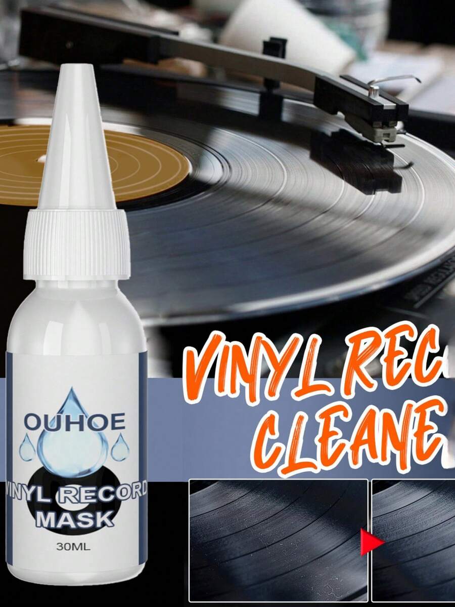 Vinyl Record Cleaner Removes Dirt Track Cleaner Degreaser Degreaser ...