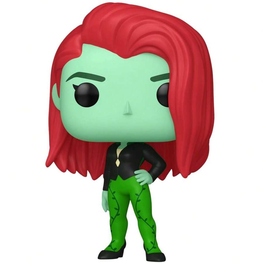 Funko POP! Vinyl Heroes: Harley Quinn Animated Series P*Ison Ivy ...