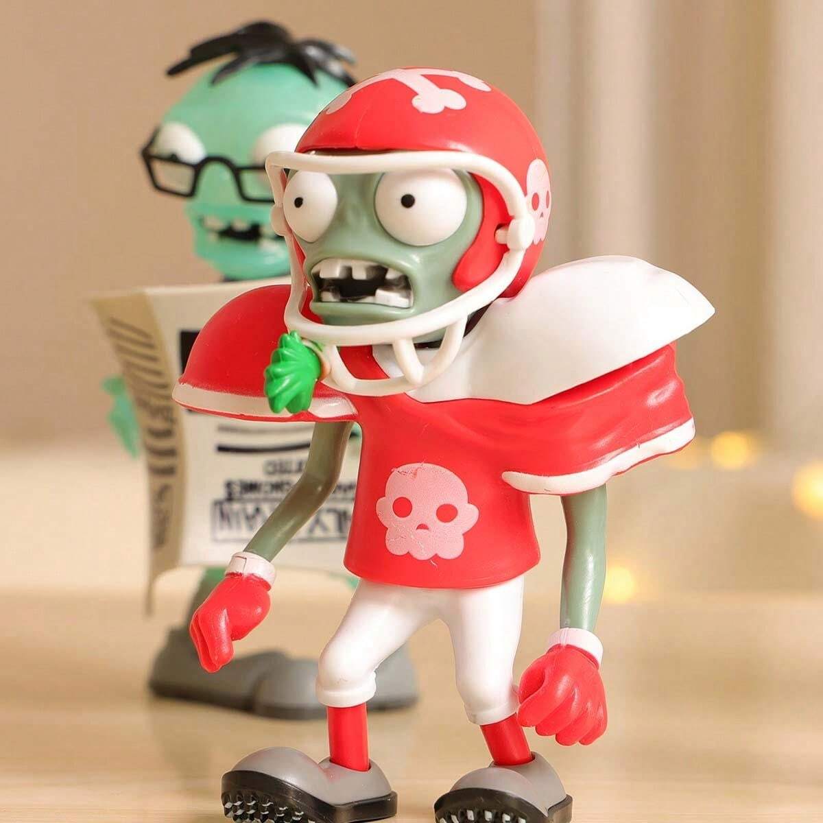 Plants Vs 2 Toys - Peashooter, Sunflower, Yeti Zombie, Buckethead ...