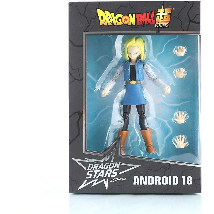 Bandai Namco Bandai America - DragonBall Super Dragon Stars Android 18 ...