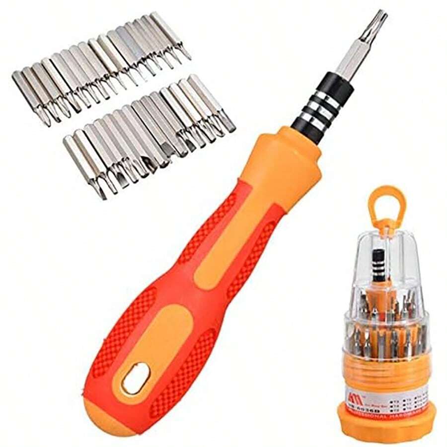 Conjunto de Chaves de Fenda de Precisão, 31 em 1 Conjunto de ...