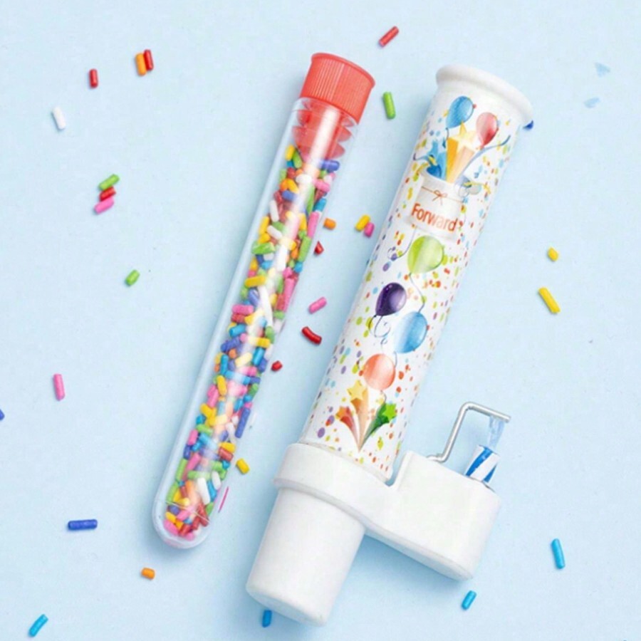 1pc Surprise Musical Candy Fireworks Birthday Candle, Sings & Sprays ...