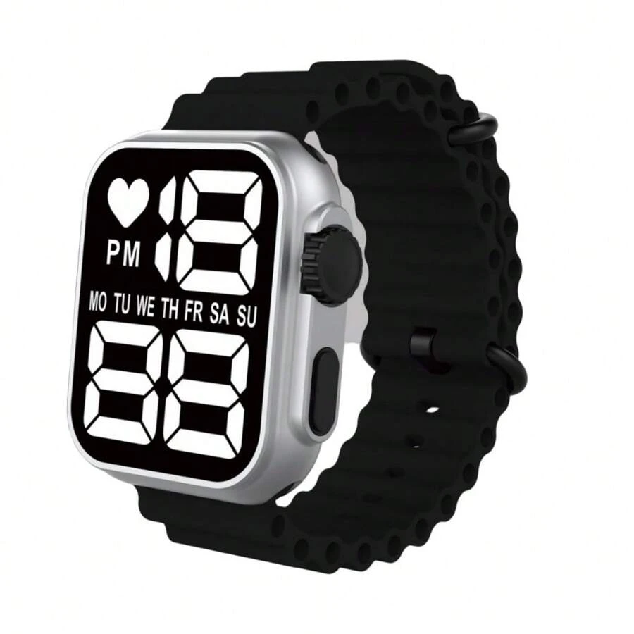 Ultra9 Waterproof LED Digital Wrist Watch Men Women Sport Silicone ... Ultra9 Waterproof LED Digital Wrist Watch Men Women Sport Silicone ...