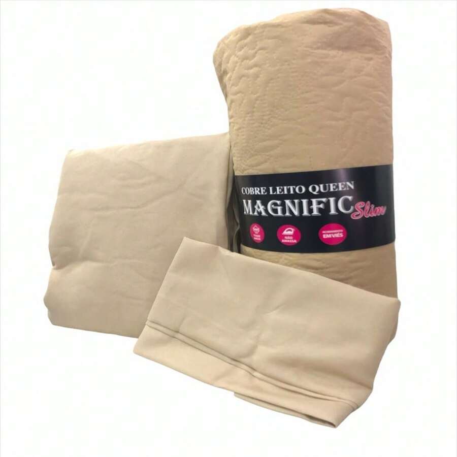 COUPLE KIT 100% Polyester Bed Cover And Sheet With 1 Sheet With Elastic ...