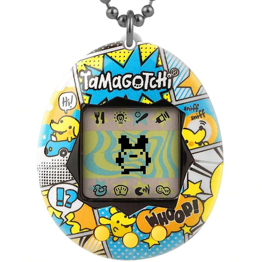 Bandai Namco Original Tamagotchi - Pochitchi Comic Book [COLLECTABLES ...