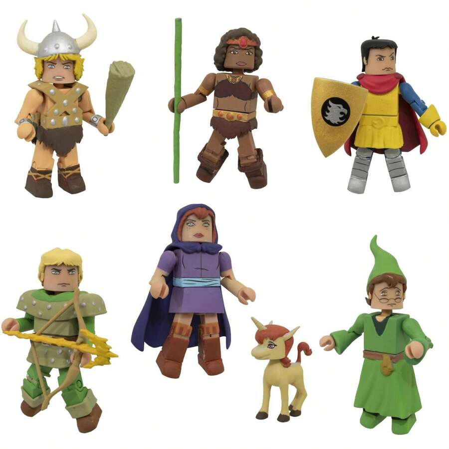 Diamond Select - Dungeons & Dragons - Heroes Minimates Box Set ...