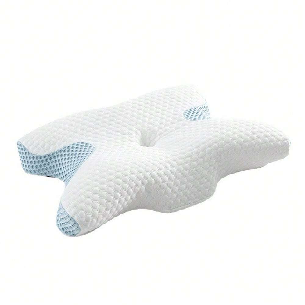 Butterfly-Shaped Cervical Memory Foam Pillow, Slow Rebound Zero ...