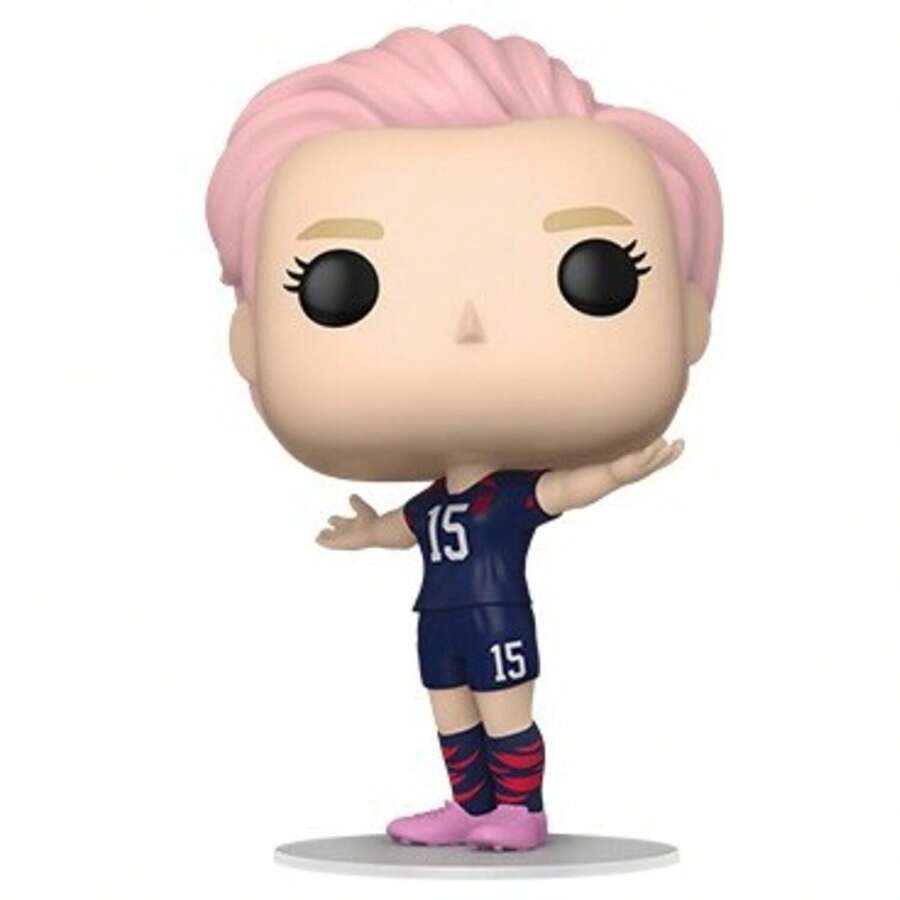 Funko FUNKO POP! SPORTS: US Women's National Team S2 - Megan Rapinoe ...