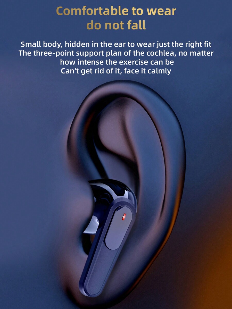 True Wireless TWS In-Ear Noise Canceling Gaming Gaming Wireless Headset ...