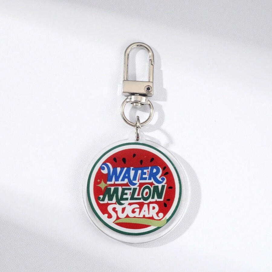 2d Shining Twinkling Watermelon Keychain Unisex Viva La Vida Acrylic ...
