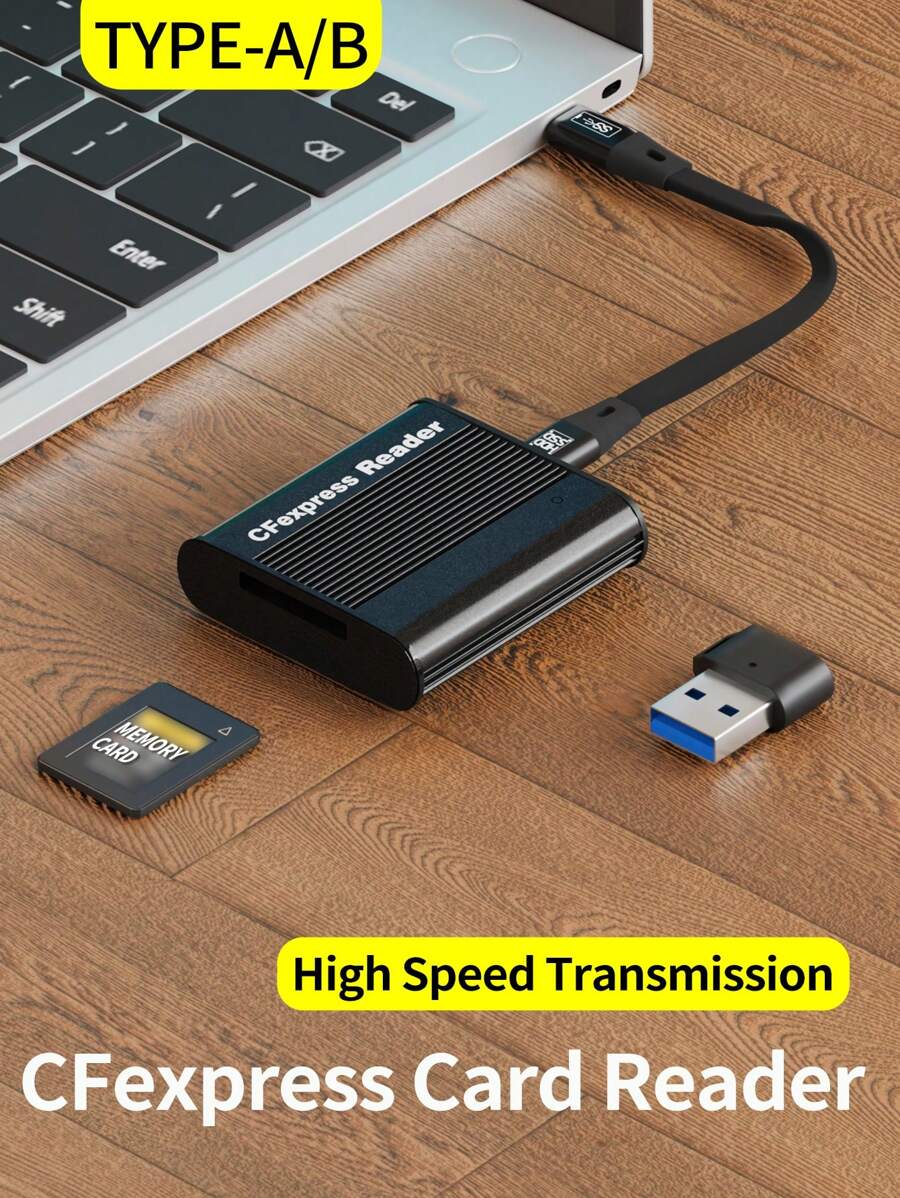 CFexpress Type B USB 3.1 Gen 2 Reader For Camera, Transfer Speeds Up To ...