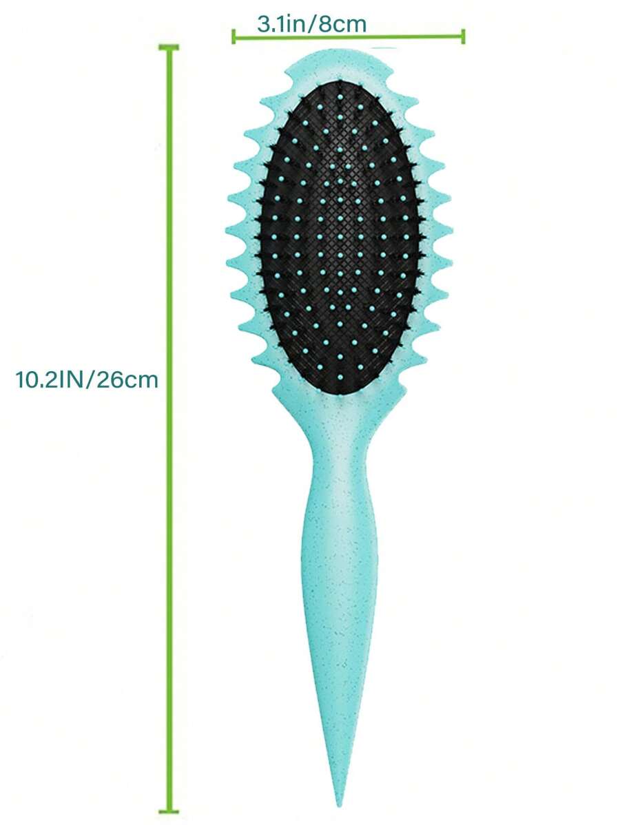 Cepillo para cabello rizado, cepillo definidor de rizos, nuevo cepillo ...