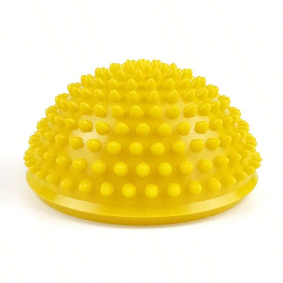 Mini PVC Durian-Shaped Bosu Ball Yoga Balance Training Half-Round ...