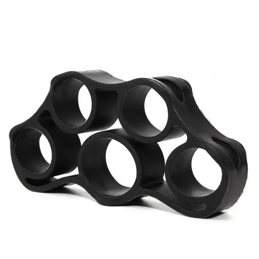 1pc Black Forearm And Finger Strengthener - Hand Grip Exercise Gripper ...