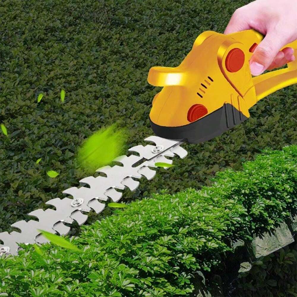 Rechargeable Hedge Trimmer Portable Trimmer Cordless Hedge Shears ...