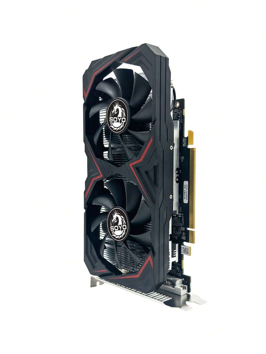 SOYO AMD Radeon RX580 8G Graphics Card GDDR5 Memory 256Bit Gaming Card ...