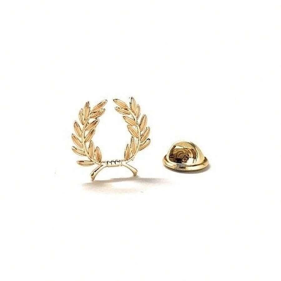 Williams And Clark Victory Wreath Pin Gold Winners Trophy Lapel Pin ...