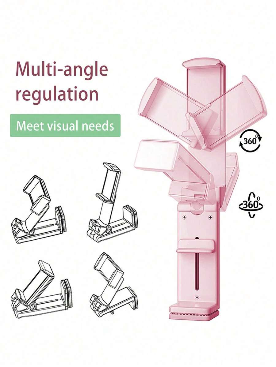 1pc 360-Degree Rotatable Multi-Function Folding And Retractable Mobile ...