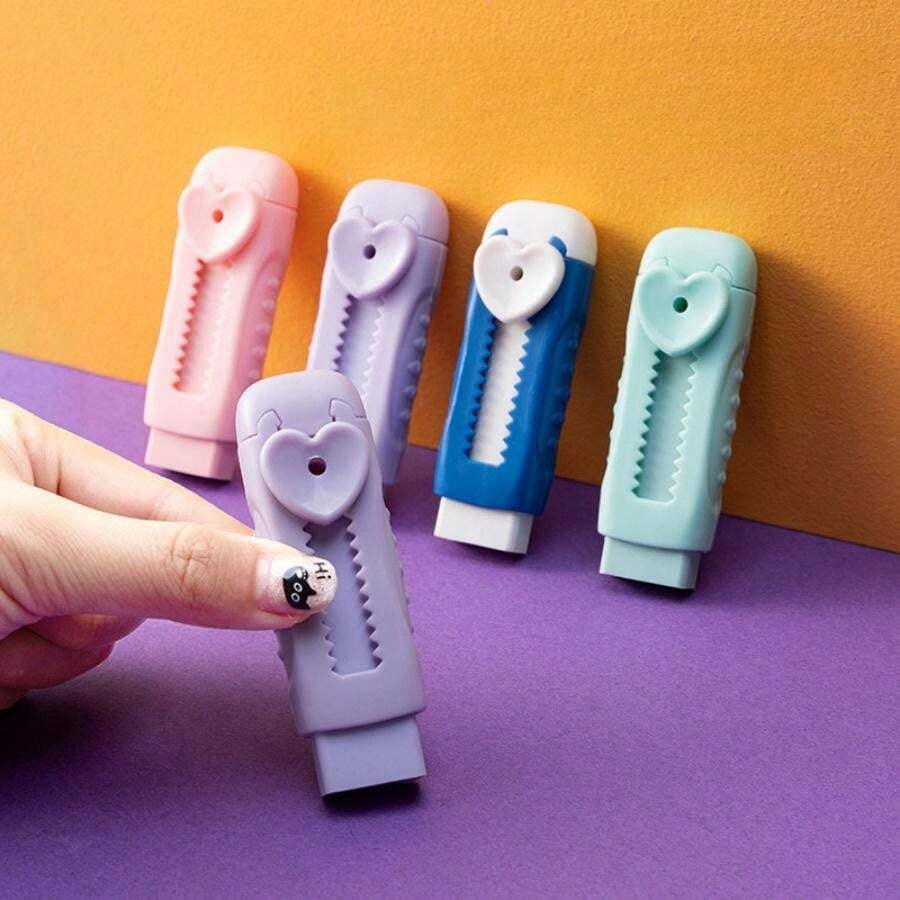 New Primary School Exam Exclusive Scratch Free, Eraser With Macaron ...