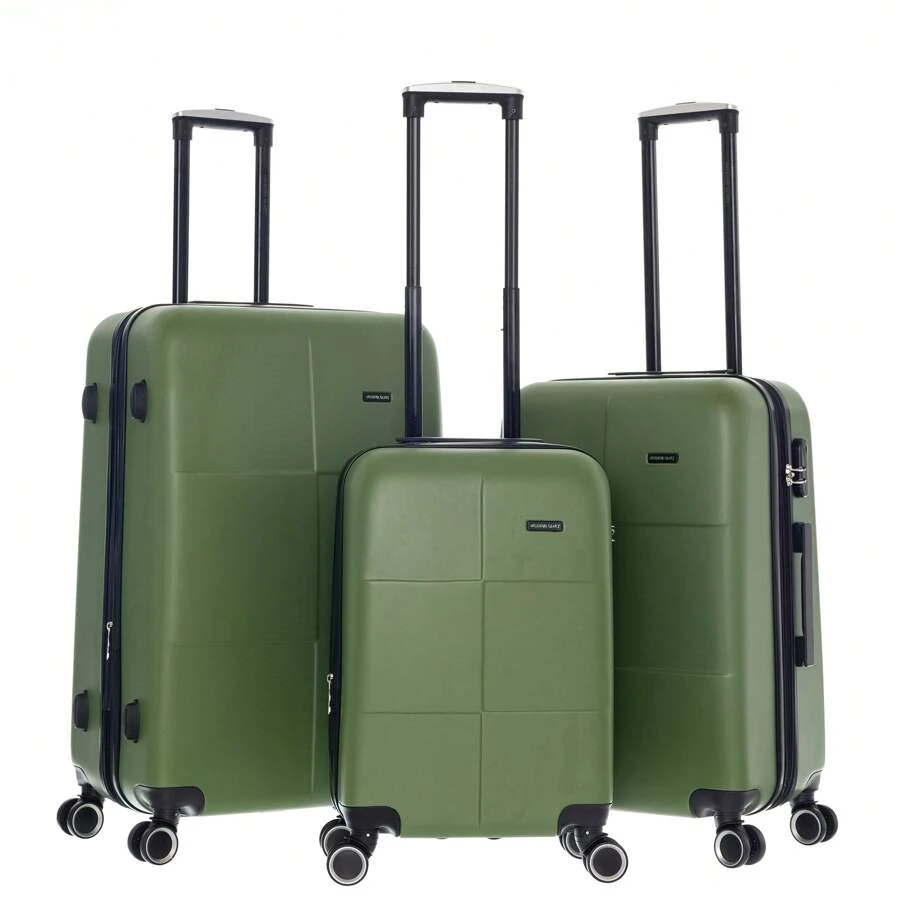 Mala de Viagem Leve e Expansível em ABS, 50cm Sem Alça Lateral e Pés ...