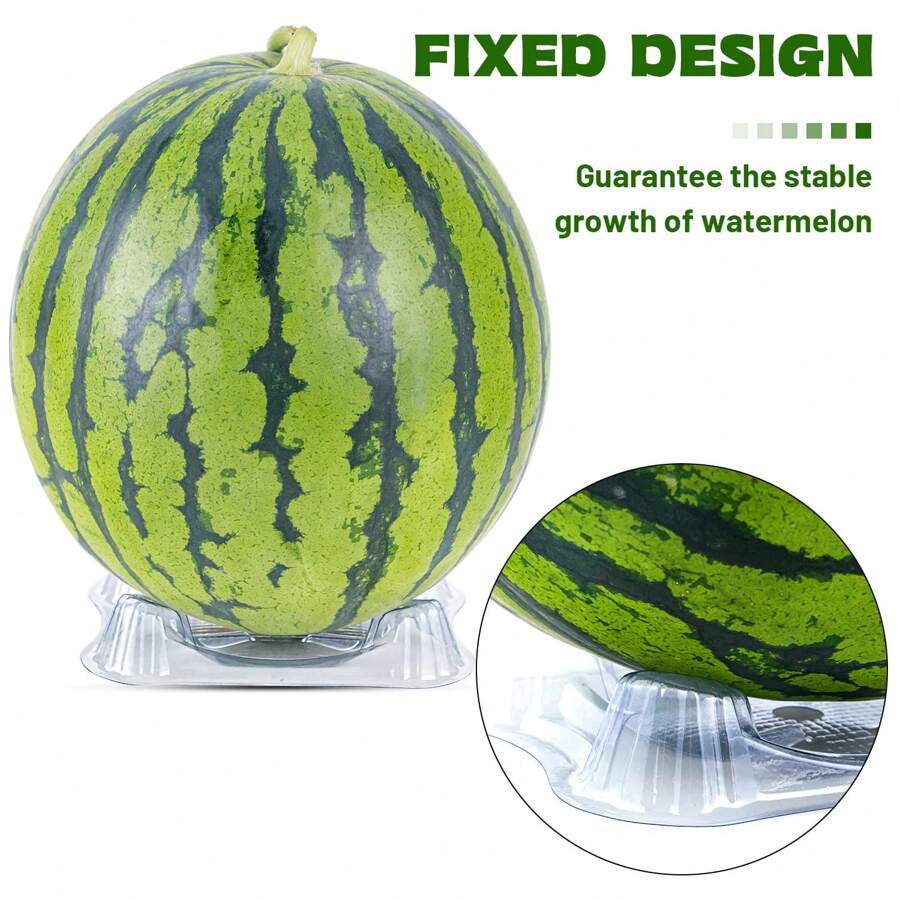 Plastic Melon Cradle, Melon Support Stand For Keep Watermelon Off Of ...