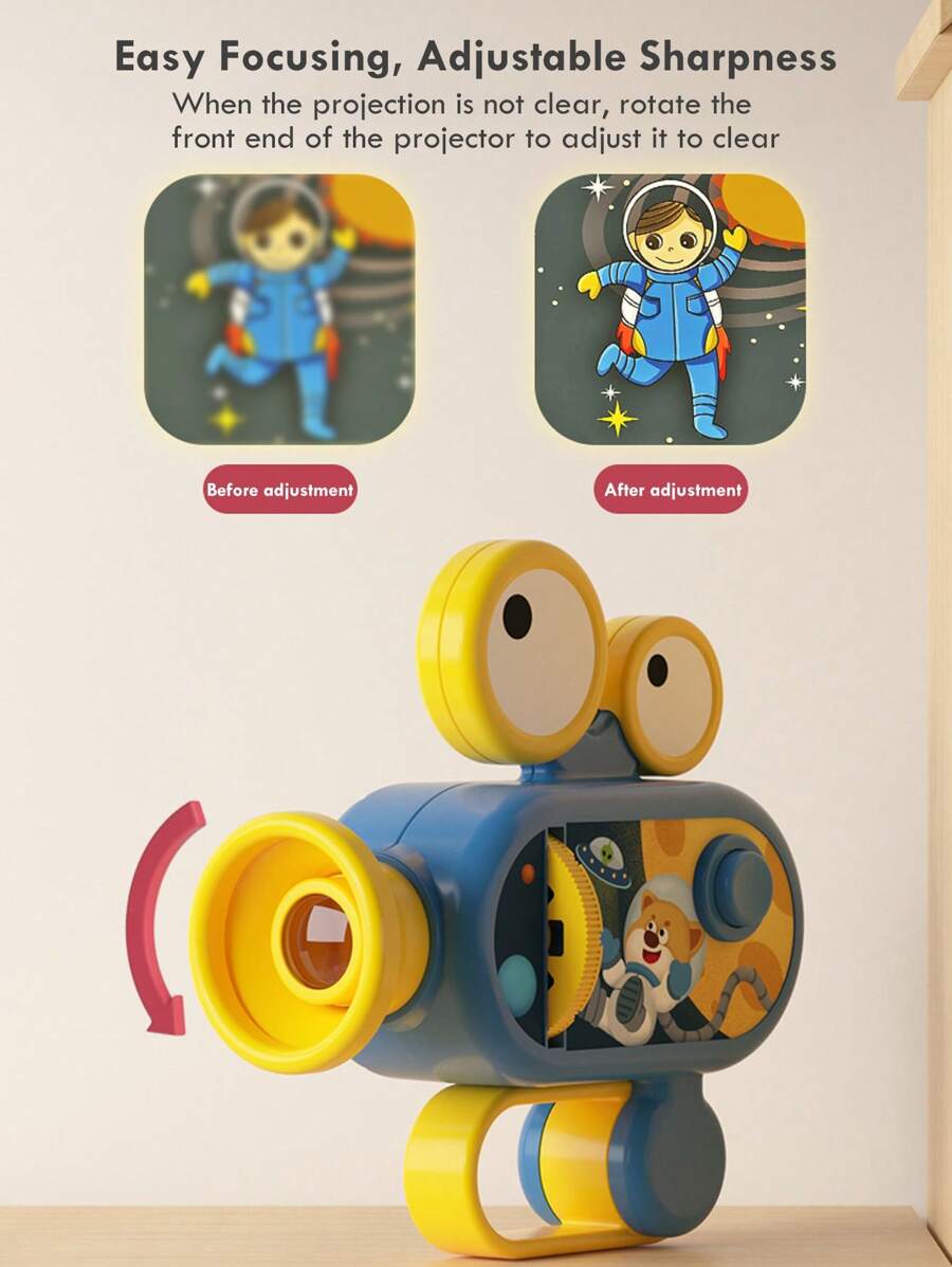 1 Set 96 Patterns 12 Discs Children's Cartoon Projector Toy - 12 Series ...