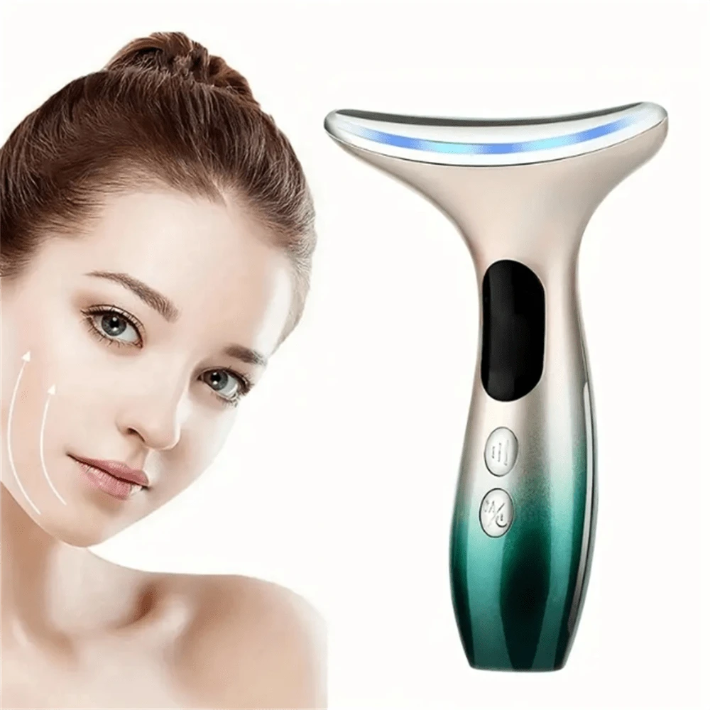 Masajeador facial dispositivo de belleza para cuello y rostro ...