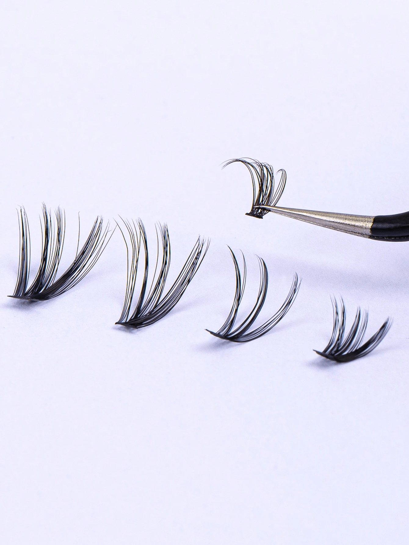 240 Pcs Lash Clusters Individual Cluster Lash Extensions DIY Multi-Type ...