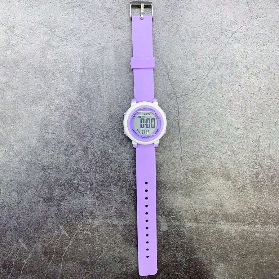 שעון דיגיטלי אופנתי לסטודנטים, בנים ובנות, עם תאורת לילה ומים, ניתן ...