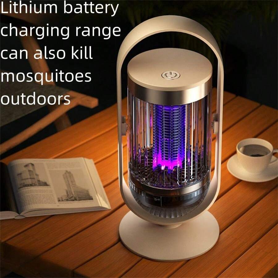 USB Charged Insect Repellent Lamp With Automatic Purple Light Mosquito ...