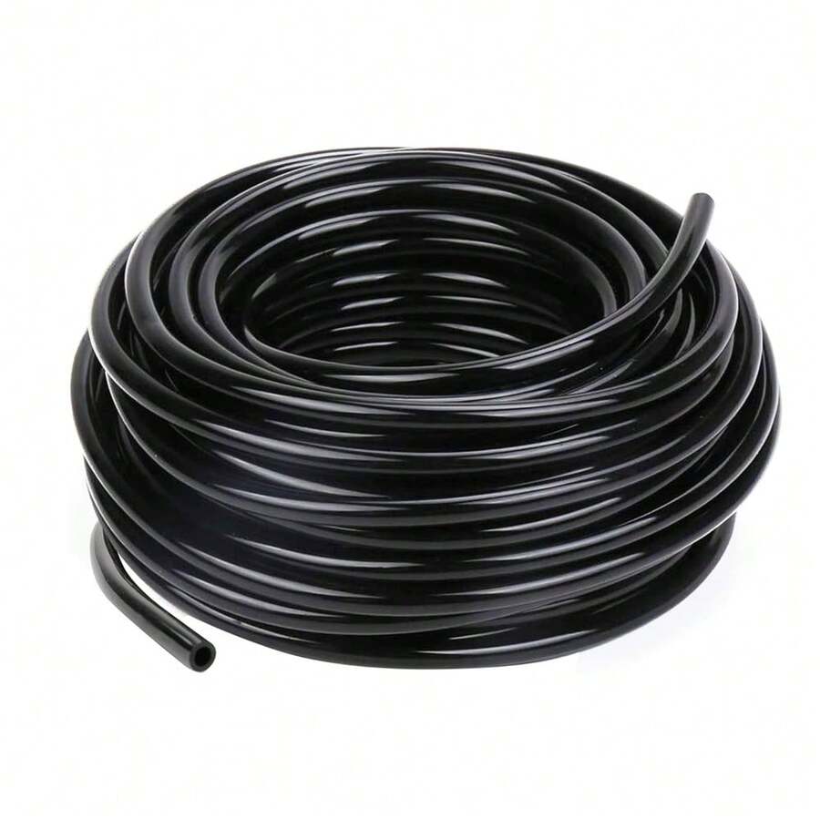 PVC Garden Irrigation Water Pipe 1/4 Inch Drip Irrigation Pipe Garden ...