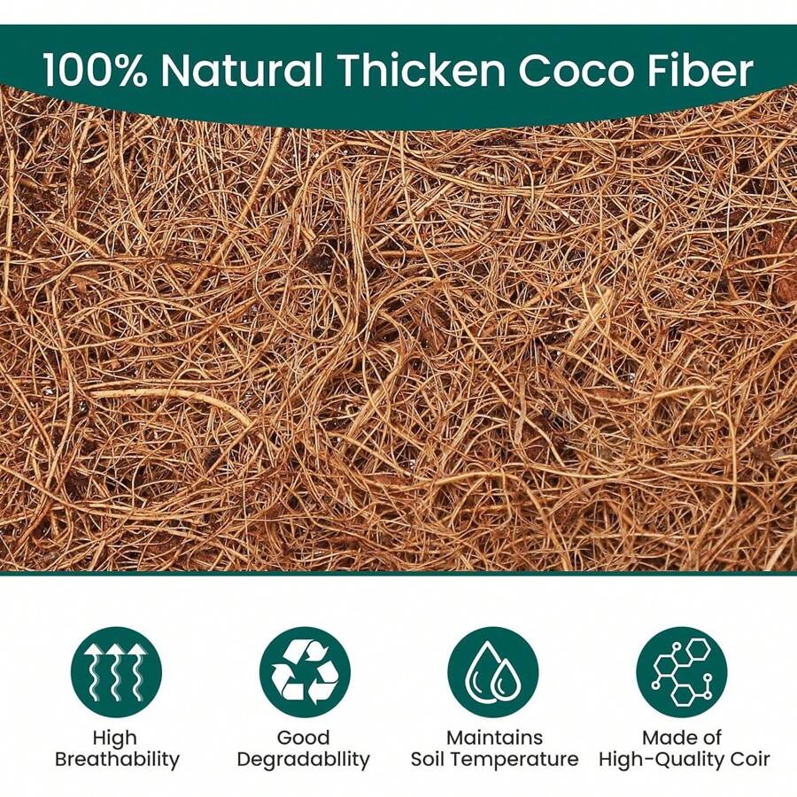 Trough Coco Coir Liner 24 Inch 30 Inch 36 Inch 48 Inch Coconut Basket ...
