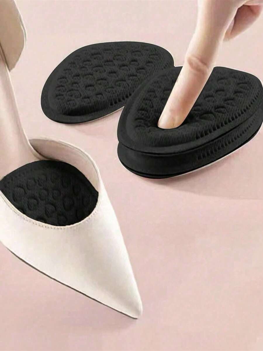 Women's Half Size High Heel Shoe Insole, Forefoot Pad For Anti-Pain And ...