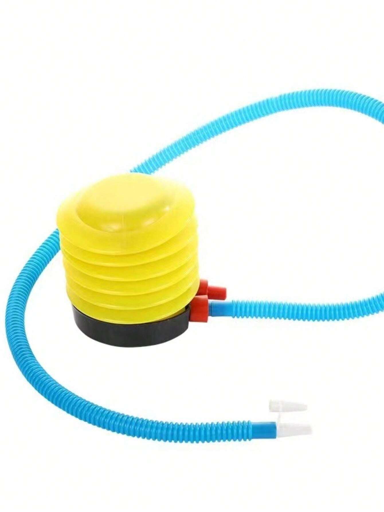 4 Inch Foot Pump, Portable High-Pressure Pedal Ball Pump, Multi-Purpose ...