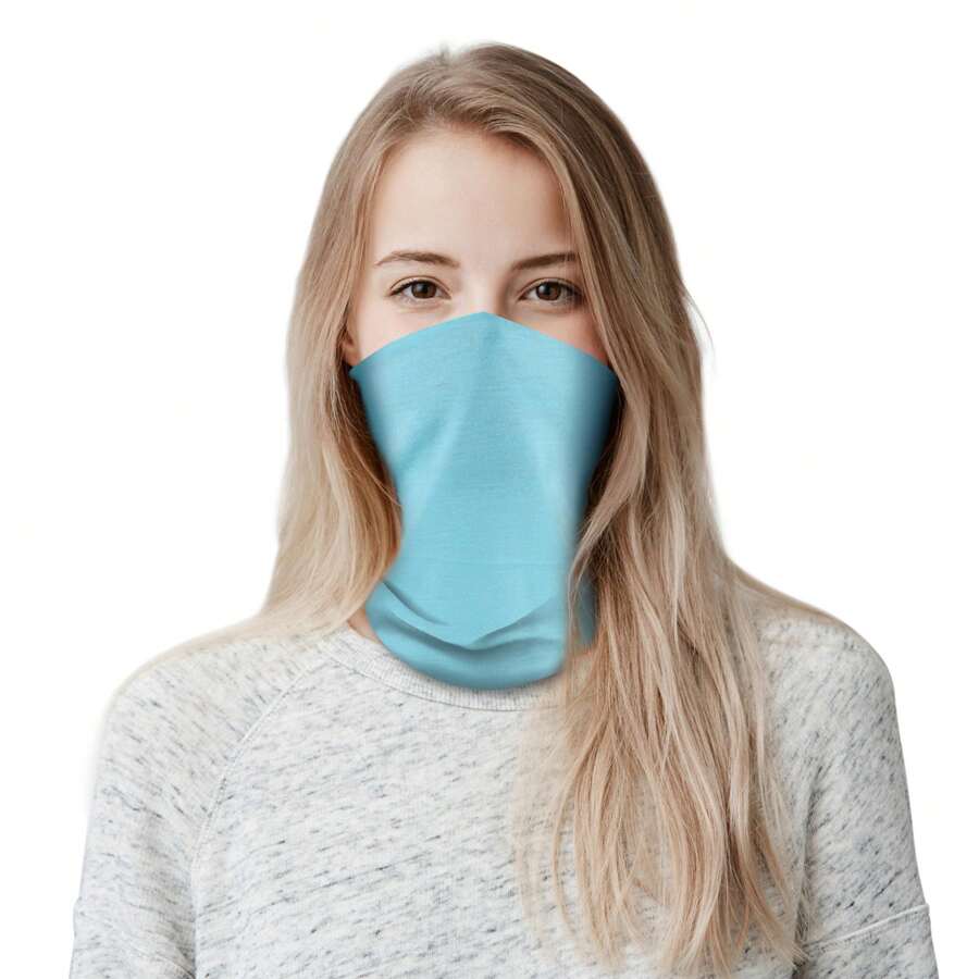 Adult Neck Gaiter Face Scarf/Neck Cover/Face Cover For Sun Dust Cycling ...