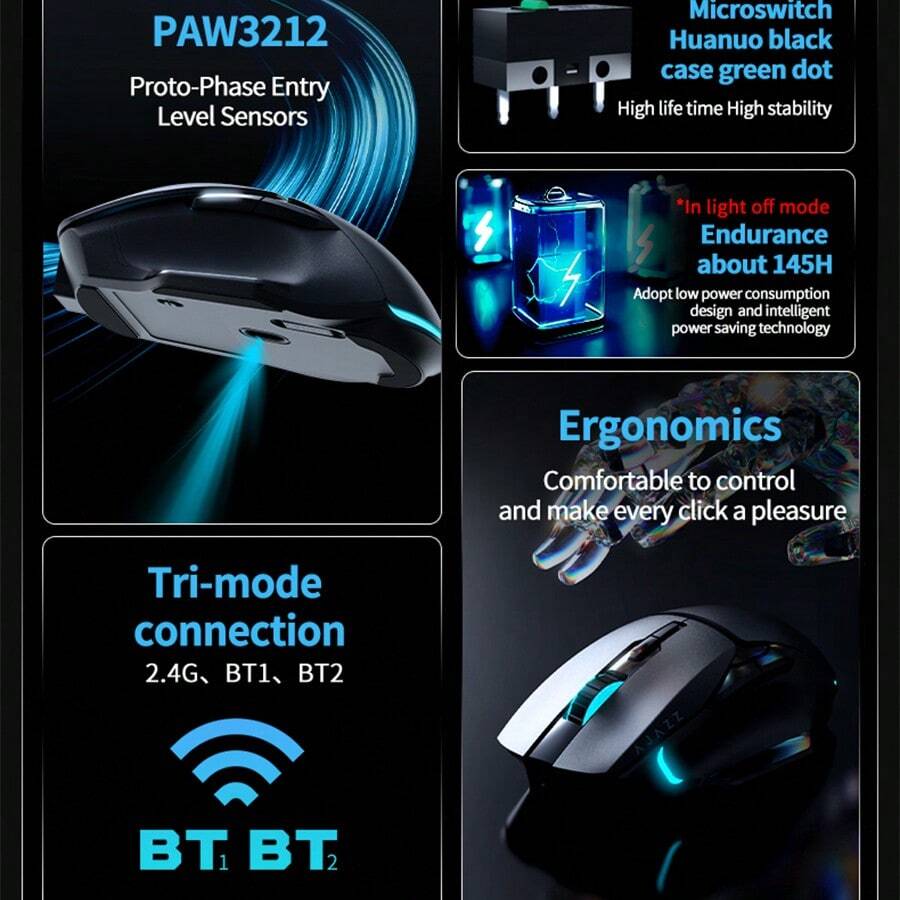 NACODEX NACODEX-ERGONÔMICO MUDO SEM LATÊNCIA POSICIONAMENTO CONFORTÁVEL ...