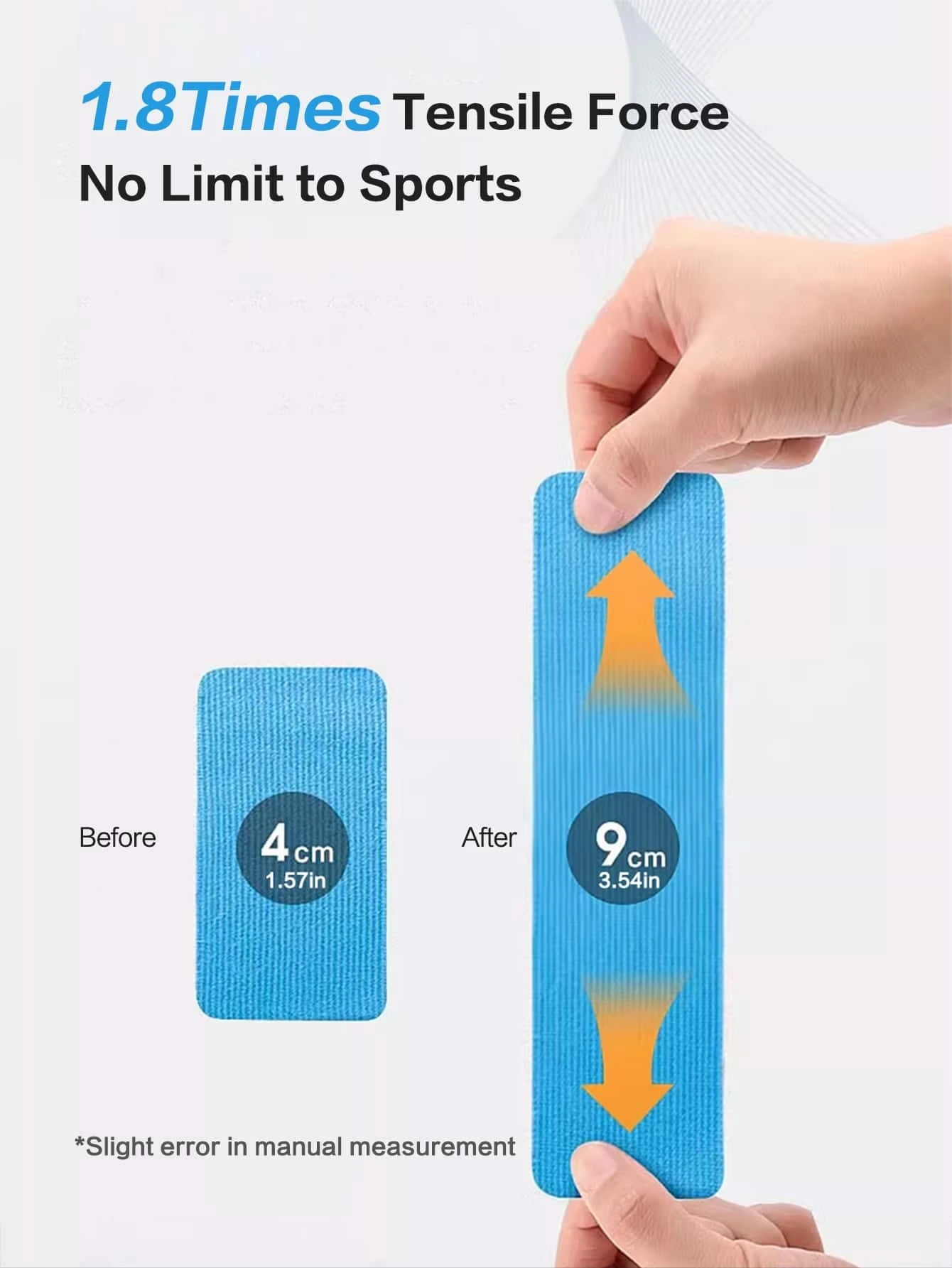 Cofoe Muscle Patch הגנה על ספורט סרט אלסטי מדבקה לחזה הרמת תחבושת תיקון ...