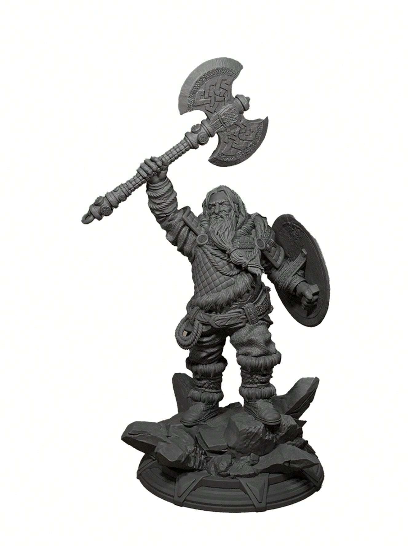 Gaius/Jorrick/Grand Marshal - Vera/Dwarf Cleric - Ziln Miniature Models ...