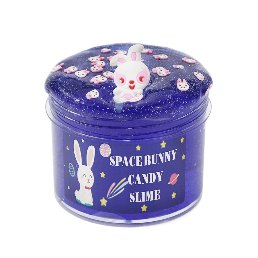 70ml Cream Glue Crystal Clay Non-Sticky Handmade Bubble Rubber ...