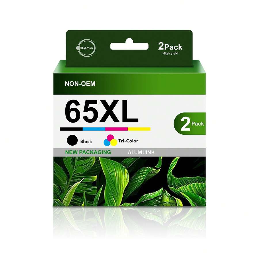 65XL Ink High Yield Replacement Compatible With 65XL AMP 100 Series ...