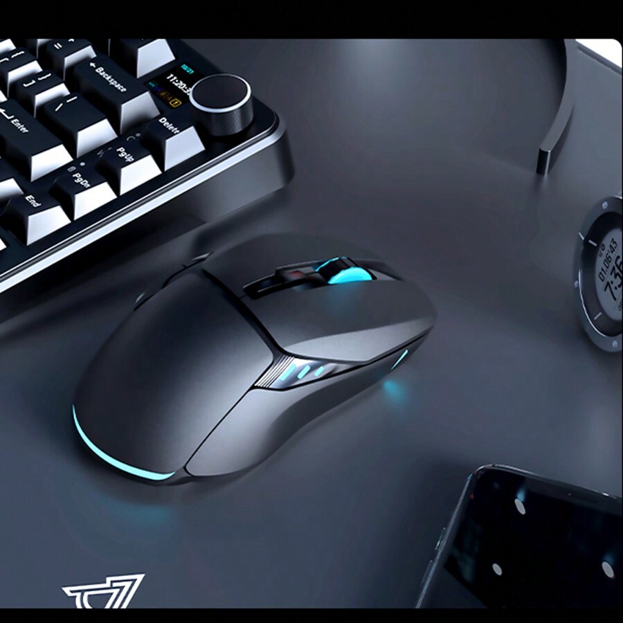NACODEX - SOURIS DE JEU DE BUREAU SILENCIEUSE SANS LATENCE ...