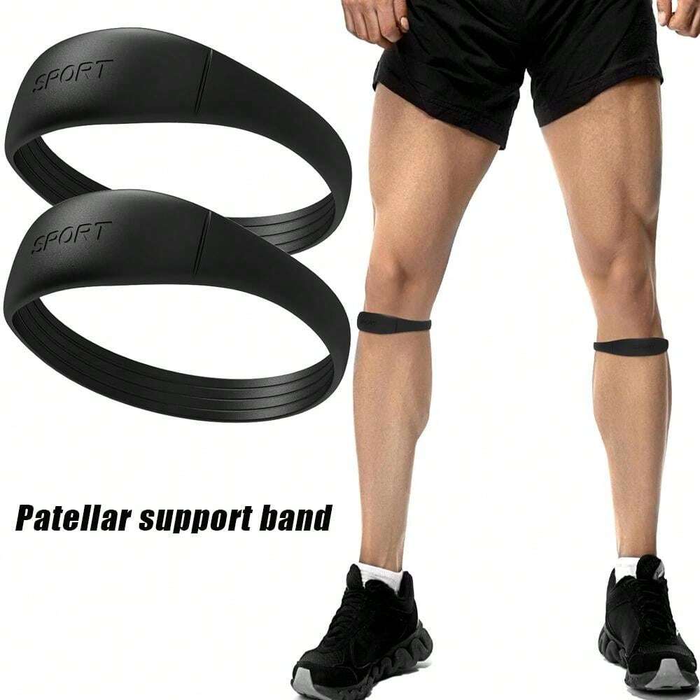 1 Pair Patella Knee Straps, Sports Knee Support Brace For Patellar ...