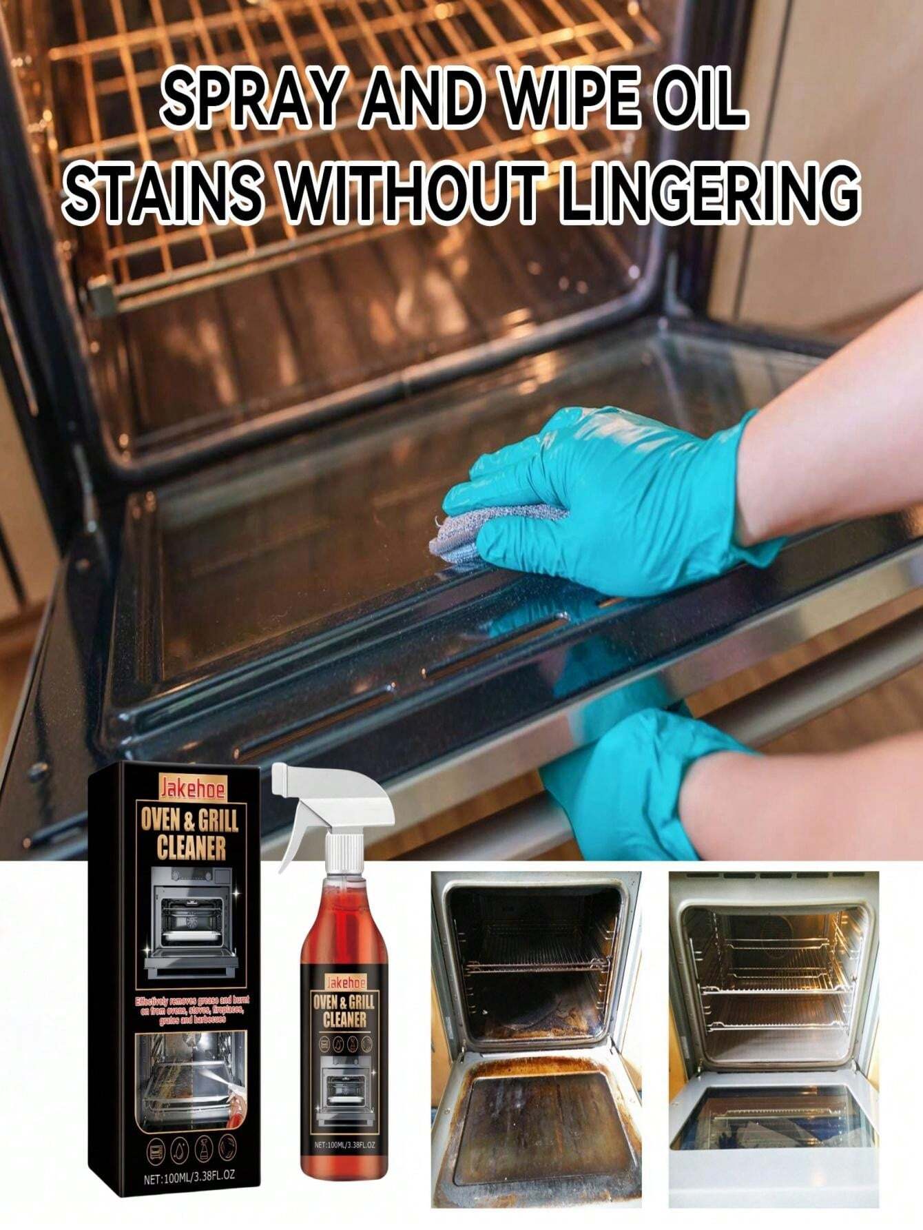 Cleaning Agent For Oven And Grill Special Decontamination ...