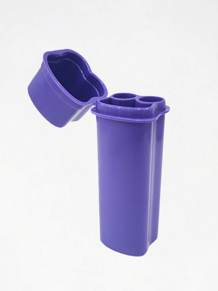 1pc Creative Flip-Top Cigarette Case With Integrated Lighter Storage ...