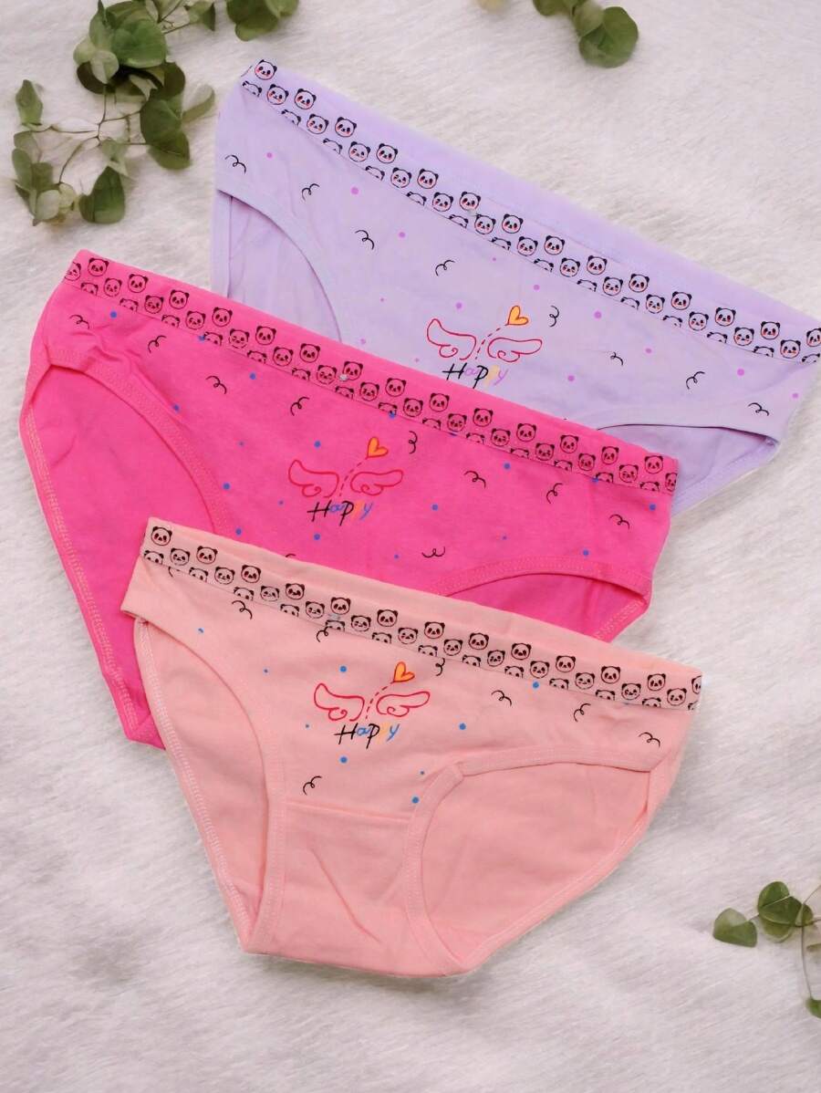 3 calzones con diseño de alas de ángel de buena calidad, tela de ...