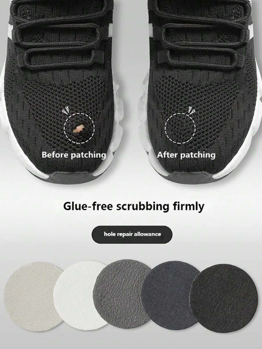 Shoe Patch Vamp Repair Sticker Subsidy Sticky Shoes Insoles Heel ...