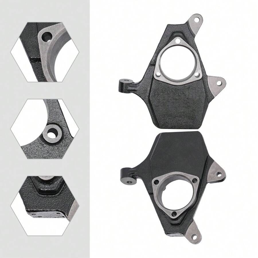 Suspension Body Lowering Kit Pair Drop Lowering Spindles Drop Spindle ...