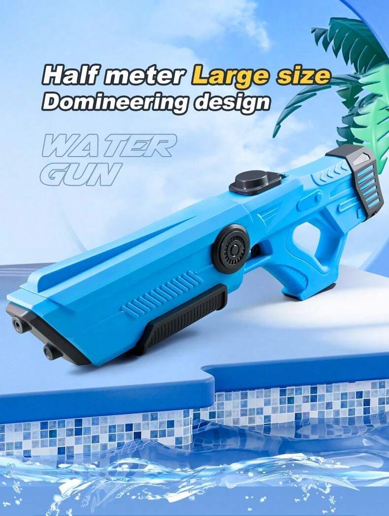 Summer Electric Water Suction Electric Water Gun Large Capacity Water ...