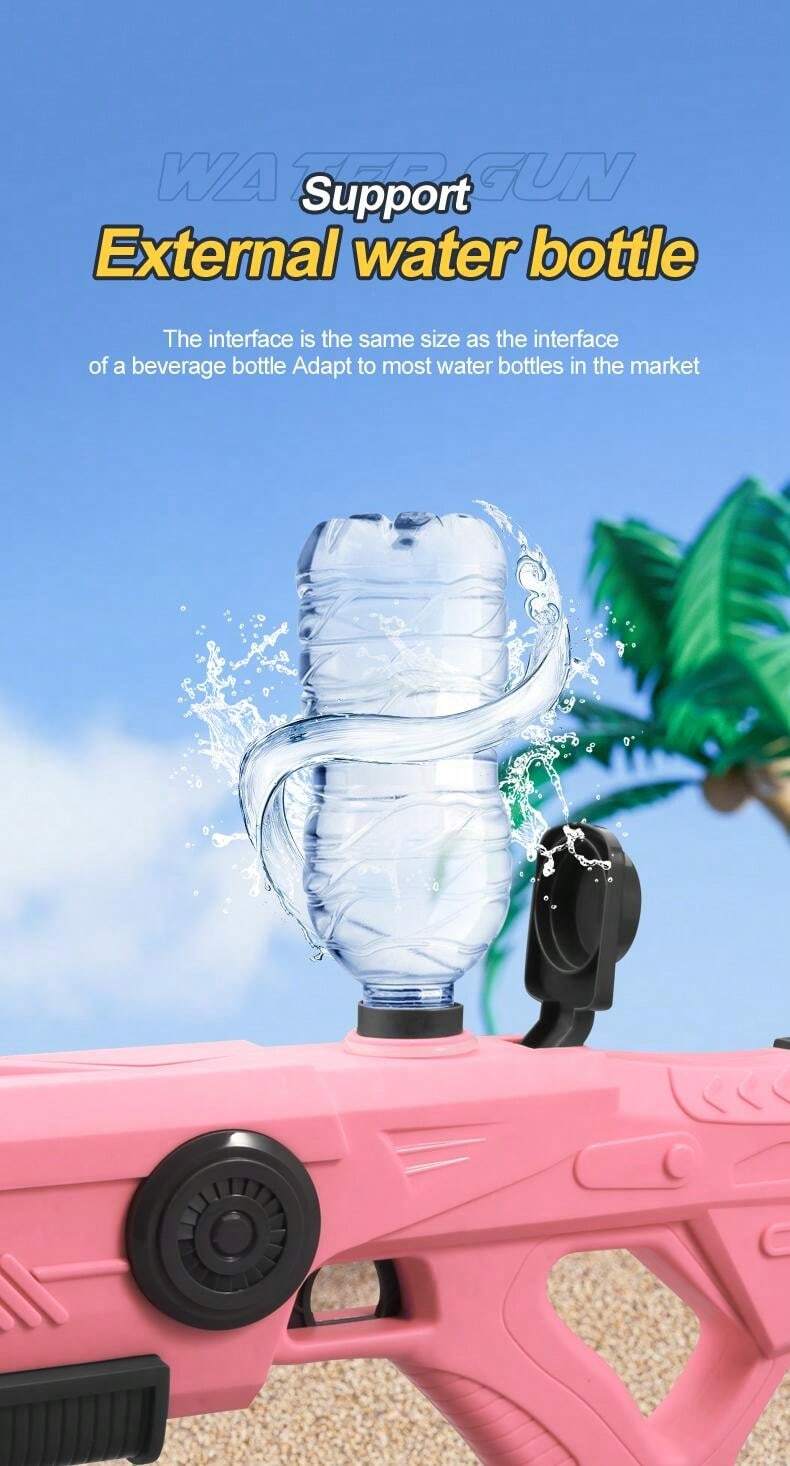 Summer Electric Water Suction Electric Water Gun Large Capacity Water ...